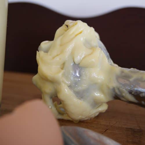 Homemade Mayonnaise - Prepare + Nourish