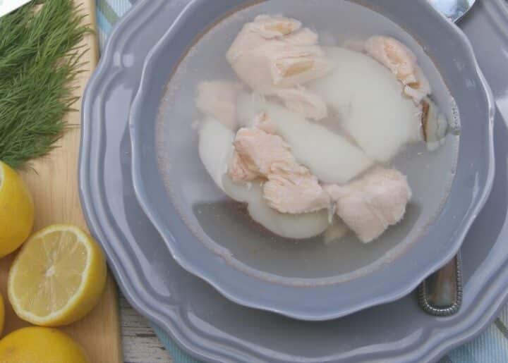 How to Make Nutritious Fish Stock - Prepare + Nourish