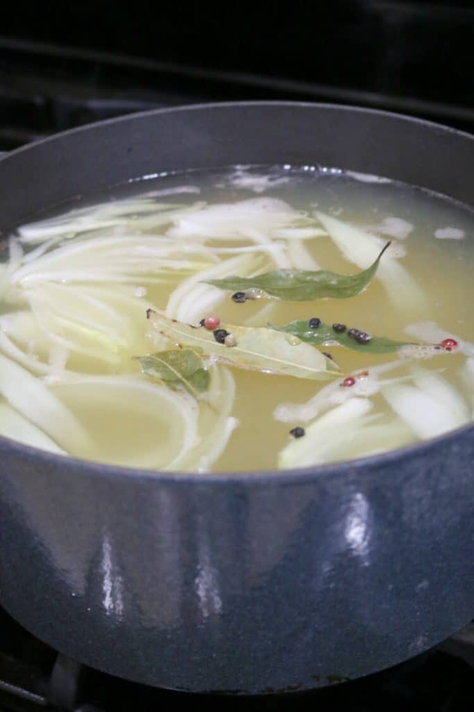 How to Make Nutritious Fish Stock - Prepare + Nourish