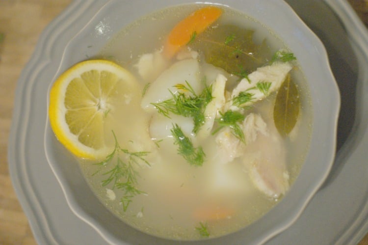 How to Make Nutritious Fish Stock - Prepare + Nourish