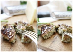 Parmesan and Kale Turkey Meatlets - Prepare + Nourish