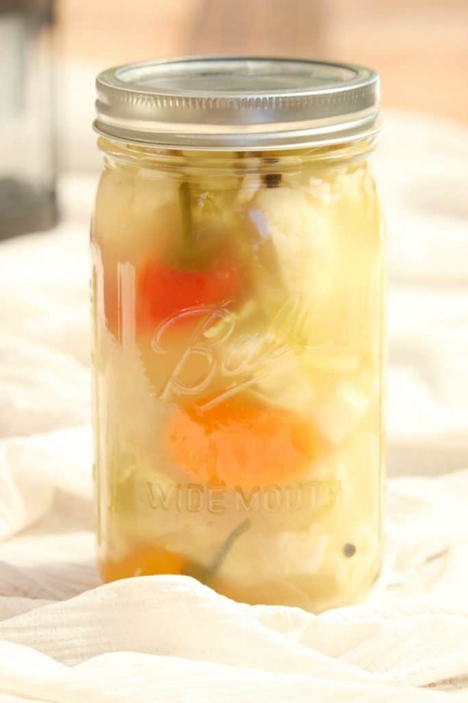 Easy Fermented Vegetable Medley - Prepare + Nourish
