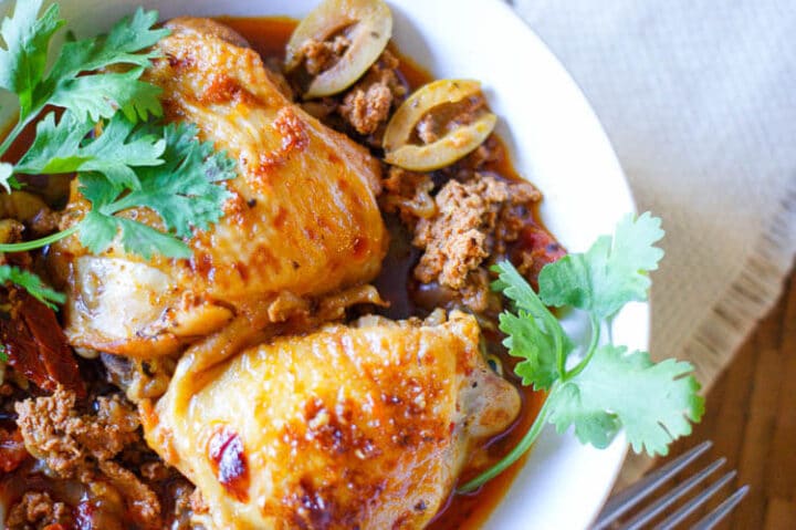 Instant Pot Citrus-Herb Basque Chicken (Paleo, GAPS, Whole 30 ...