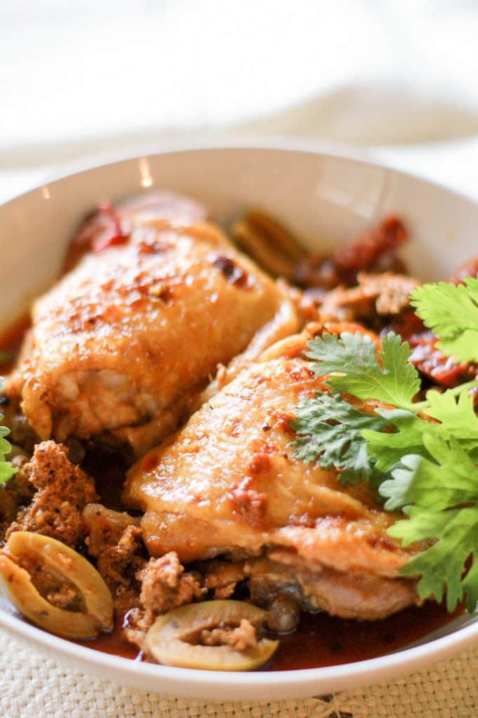 Instant Pot Citrus-Herb Basque Chicken (Paleo, GAPS, Whole 30 ...