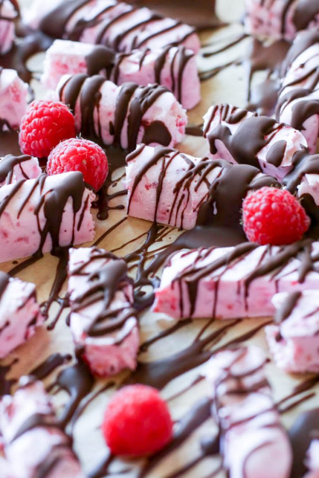 Raspberry Cheesecake Fat Bombs (Low Carb) | Prepare & Nourish