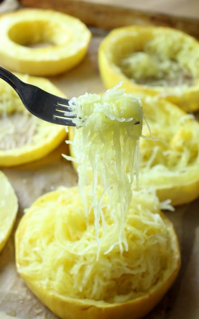 How to Cook Spaghetti Squash for Longest Strands - Prepare + Nourish