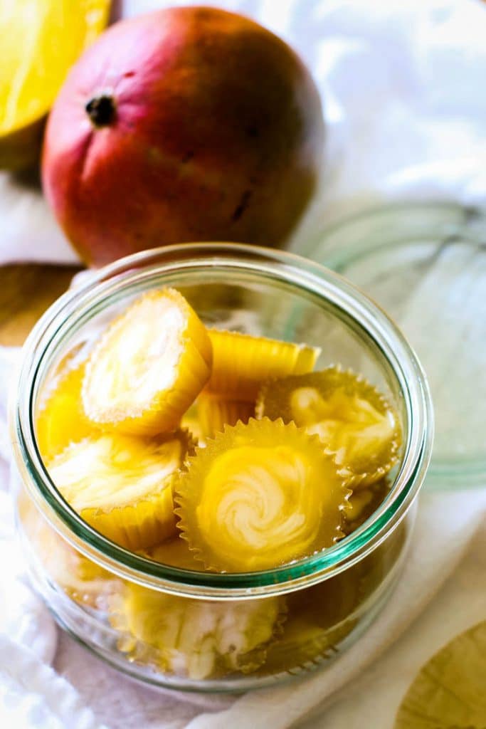 Mango and Cream Gummy Recipe - Trader Joe's Copy Cat (Paleo, GAPS, Low ...