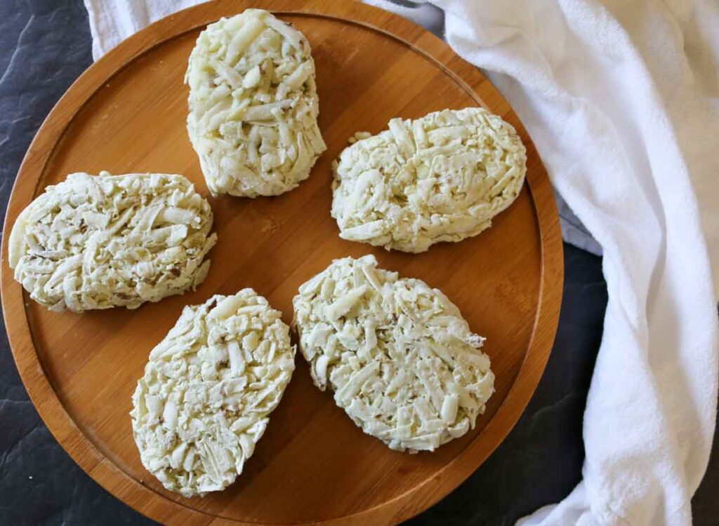 How to Make and Freeze Hash Browns - Prepare + Nourish