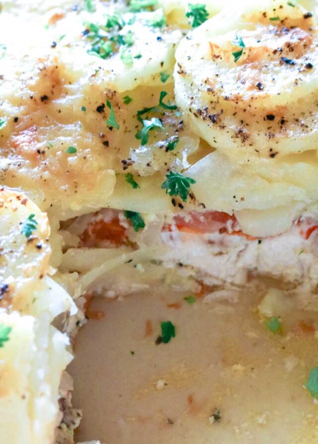 Chicken Potato Bake Recipe (Whole 30) - Prepare + Nourish
