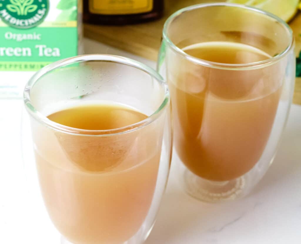 Honey Citrus Mint Tea Recipe - Prepare + Nourish