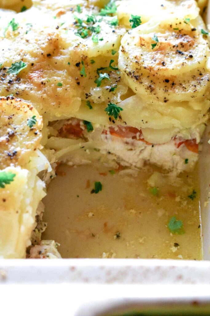 Chicken Potato Bake - Prepare + Nourish