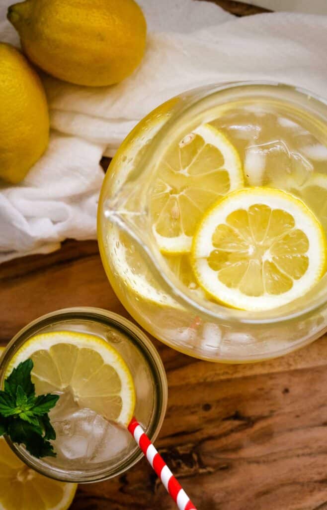 Easy Homemade Honey Lemonade Recipe (3 ingredients!) - Prepare + Nourish