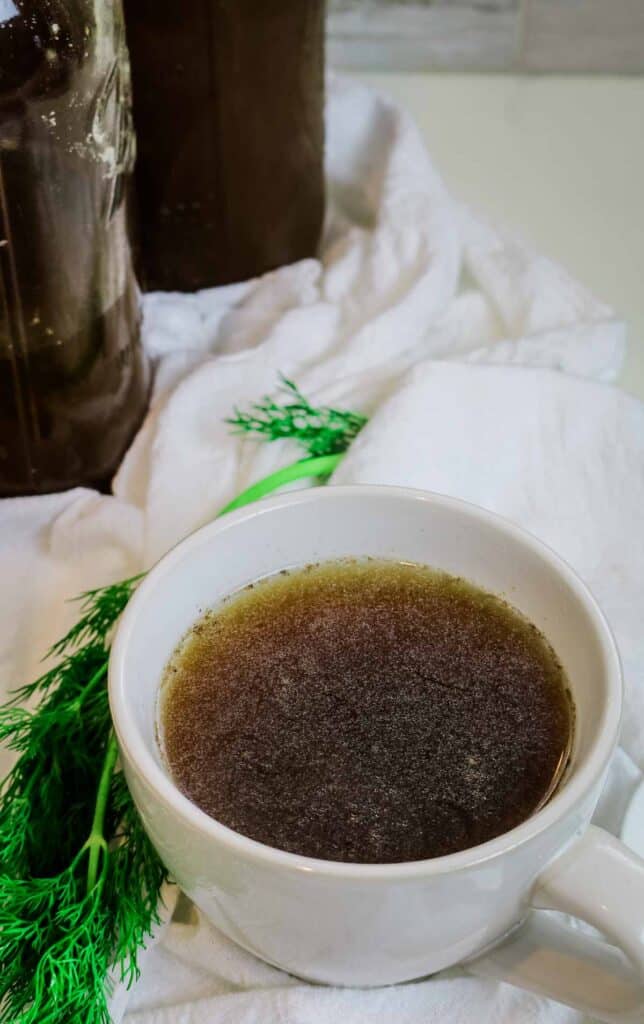 Beef Bone Broth Recipe - Prepare + Nourish