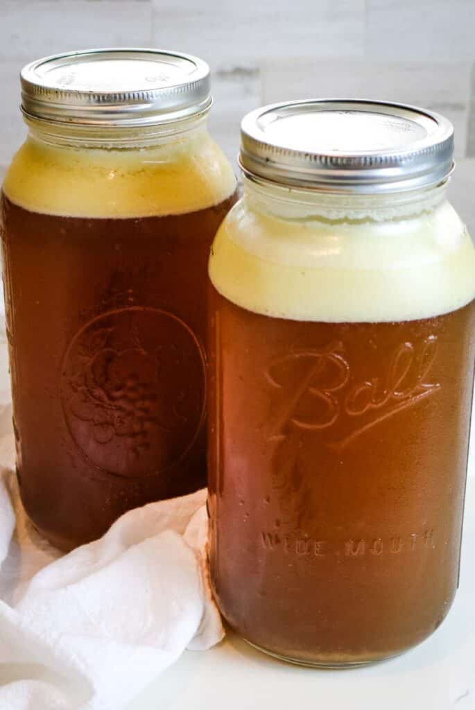 Beef Bone Broth Recipe - Prepare + Nourish