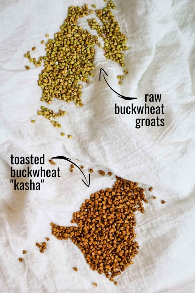 How to Roast Buckwheat in Oven - Prepare + Nourish