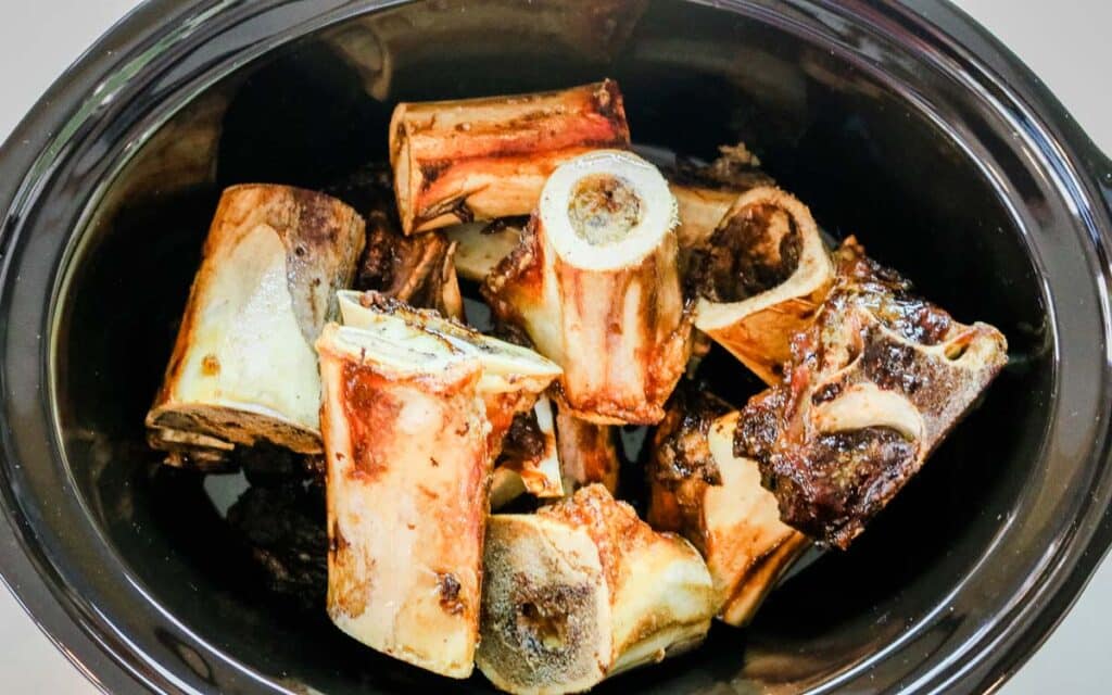 Beef Bone Broth Recipe - Prepare + Nourish