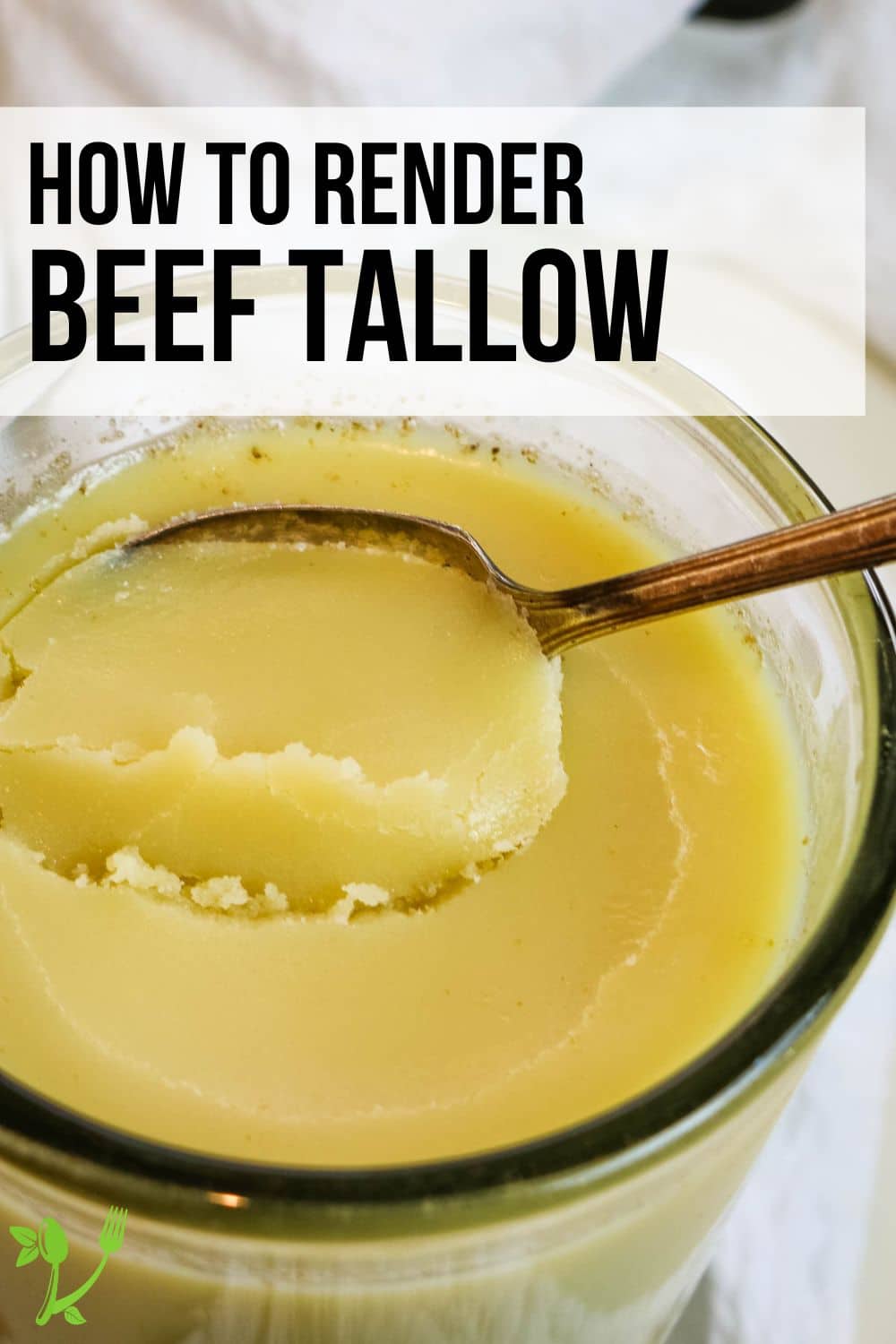 How to Make Beef Tallow from Bone Broth - Prepare + Nourish