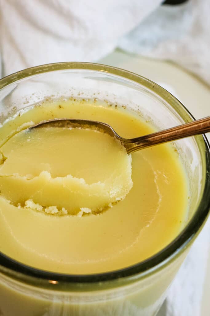 How to Make Beef Tallow from Bone Broth - Prepare + Nourish