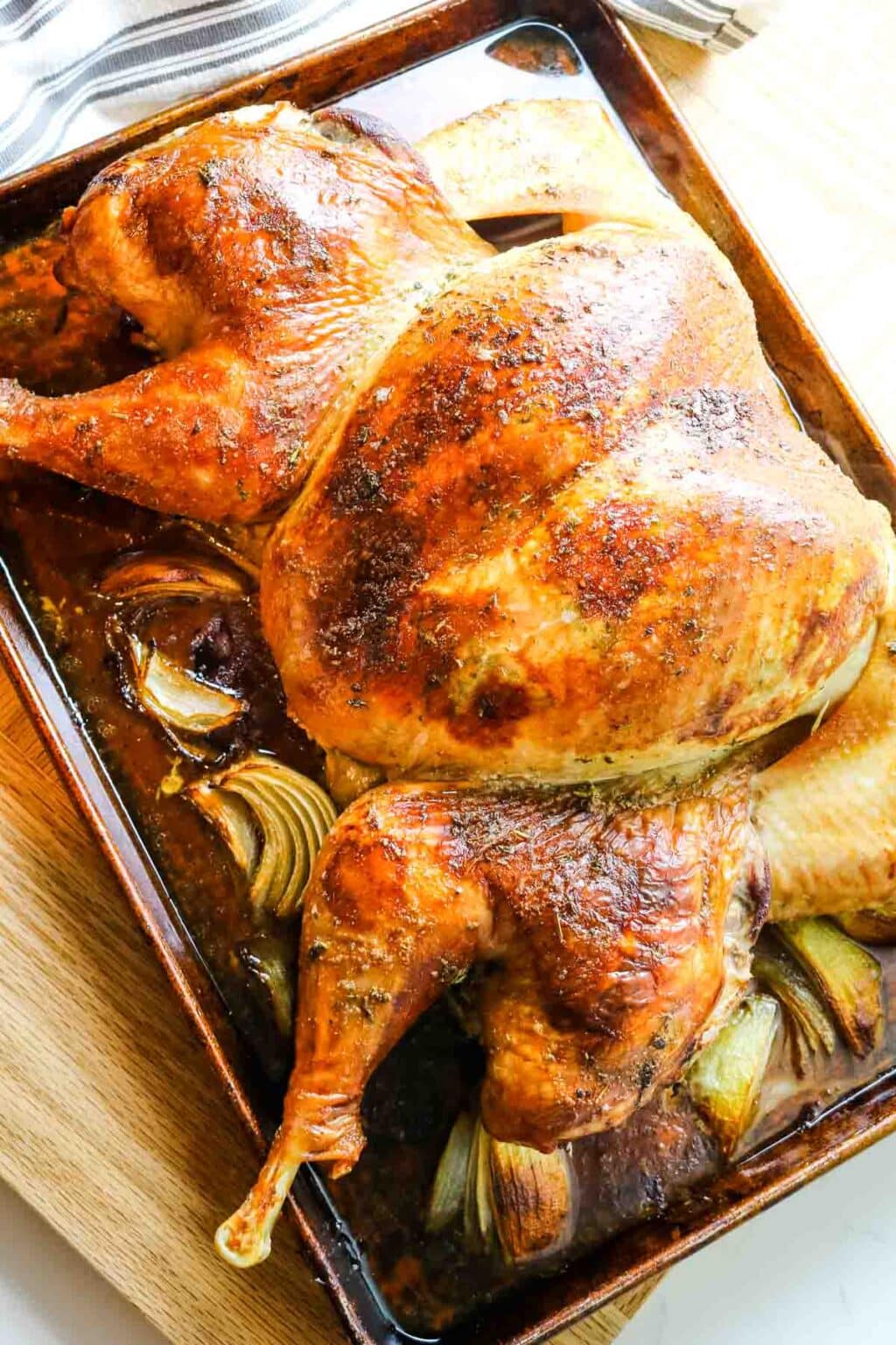 Spatchcock Turkey Recipe - Prepare + Nourish