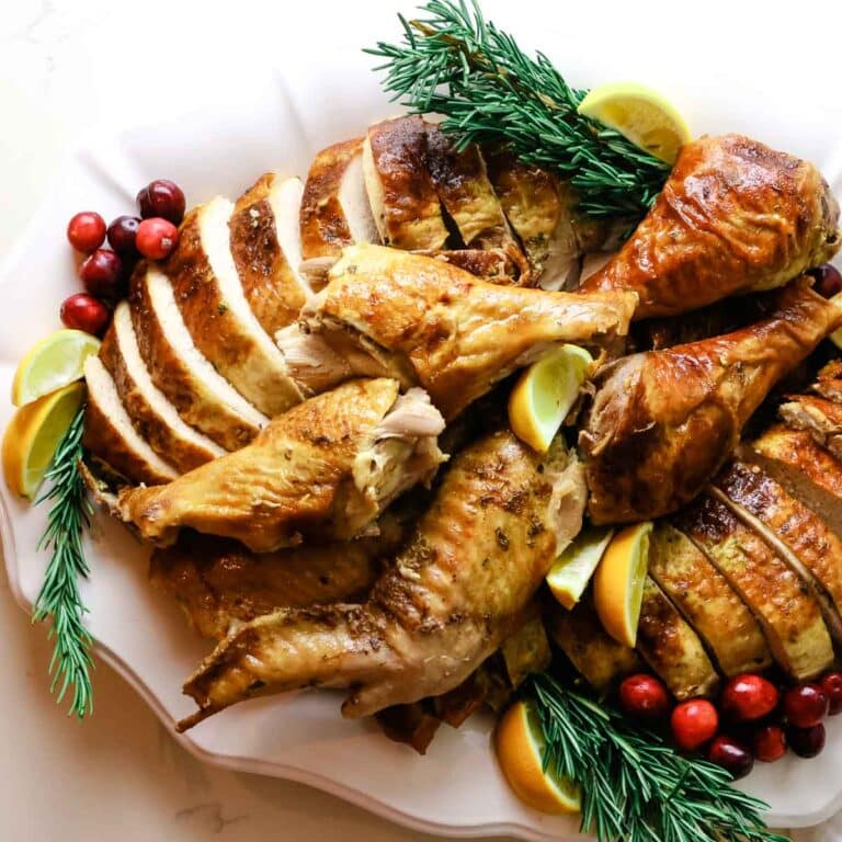 Spatchcock Turkey Recipe - Prepare + Nourish