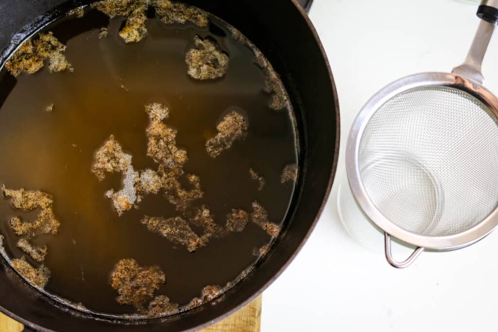 How to Make Beef Tallow from Bone Broth - Prepare + Nourish