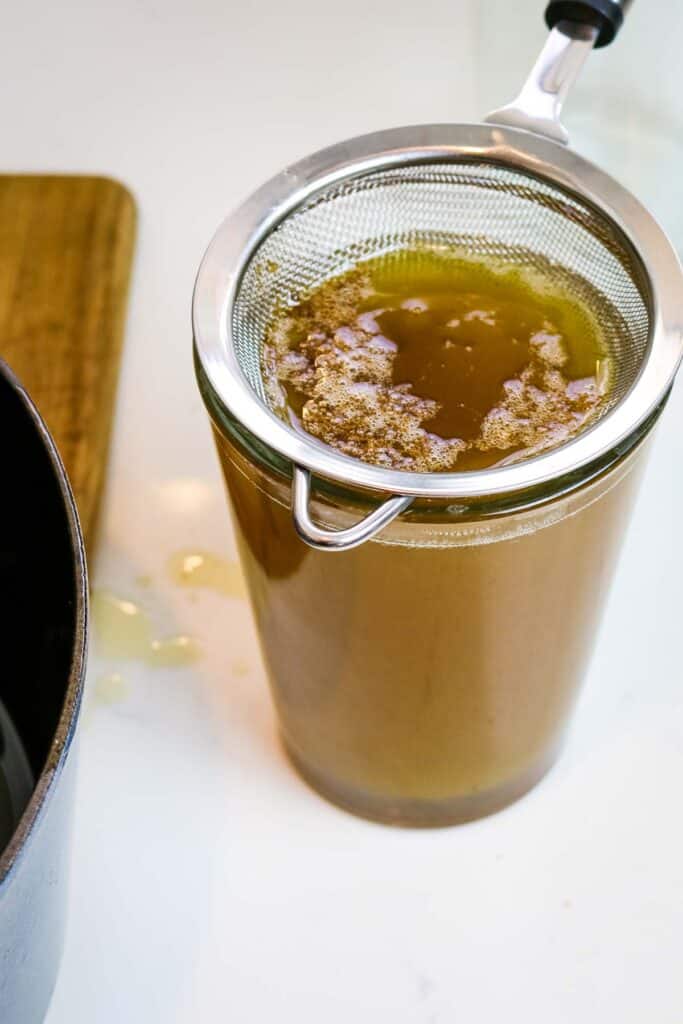 How to Make Beef Tallow from Bone Broth - Prepare + Nourish
