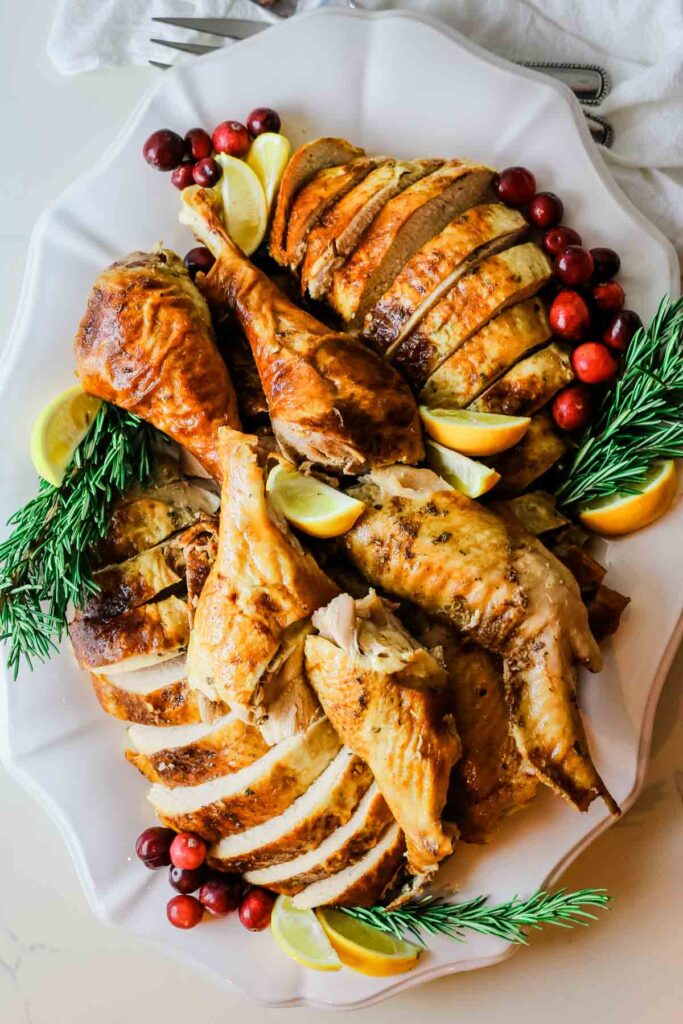 Spatchcock Turkey Recipe - Prepare + Nourish