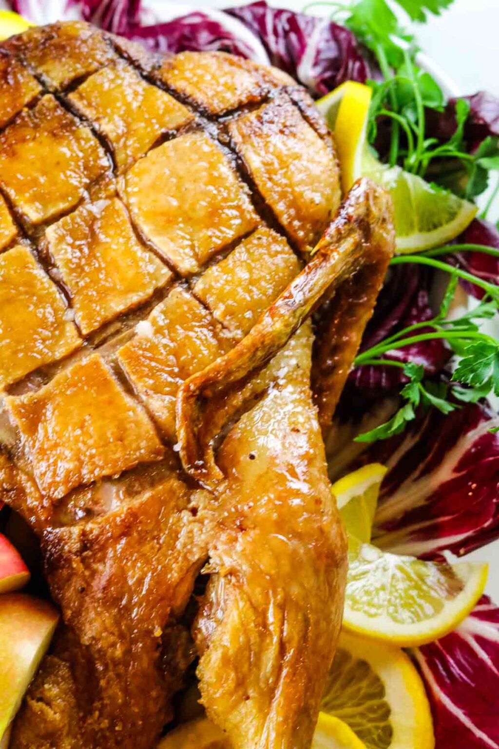 Easy Air Fryer Duck - Prepare + Nourish