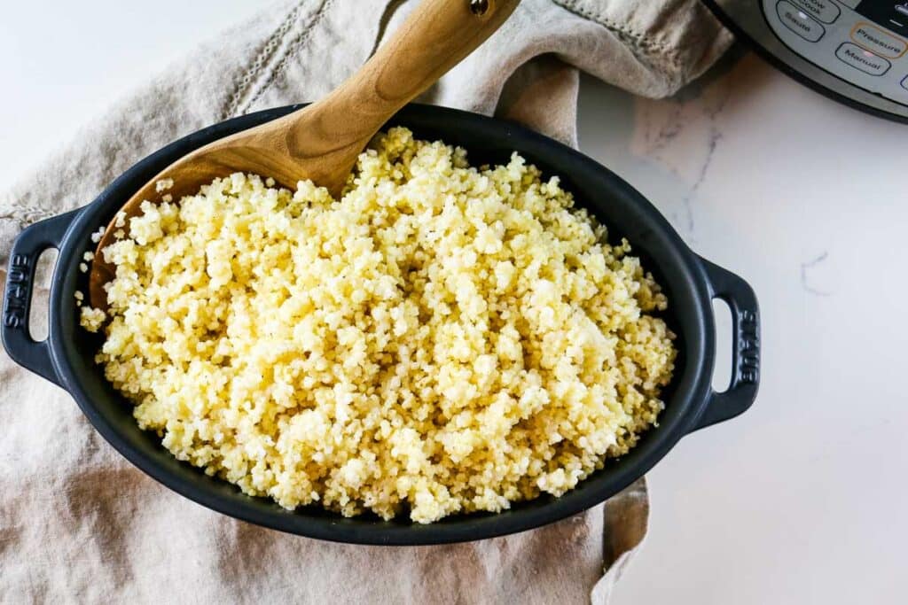 Instant Pot Millet (Quick and Fluffy!) - Prepare + Nourish