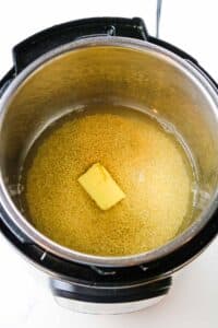 Instant Pot Millet (Quick and Fluffy!) - Prepare + Nourish