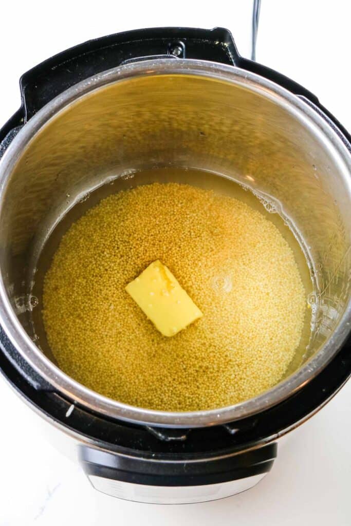 Instant Pot Millet (Quick and Fluffy!) - Prepare + Nourish
