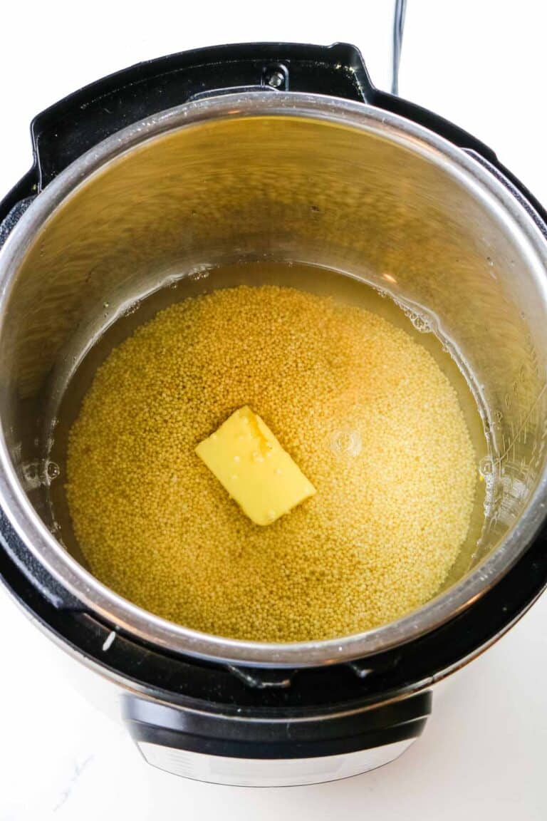 Instant Pot Millet (Quick and Fluffy!) - Prepare + Nourish