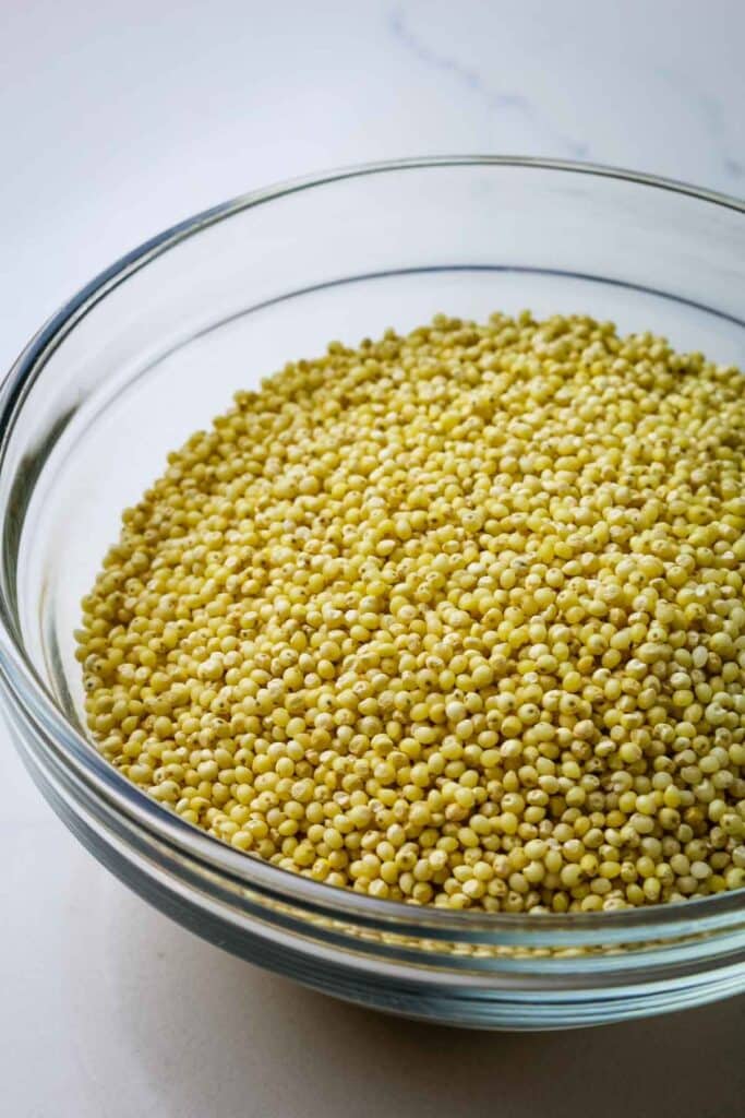 Instant Pot Millet (Quick and Fluffy!) - Prepare + Nourish