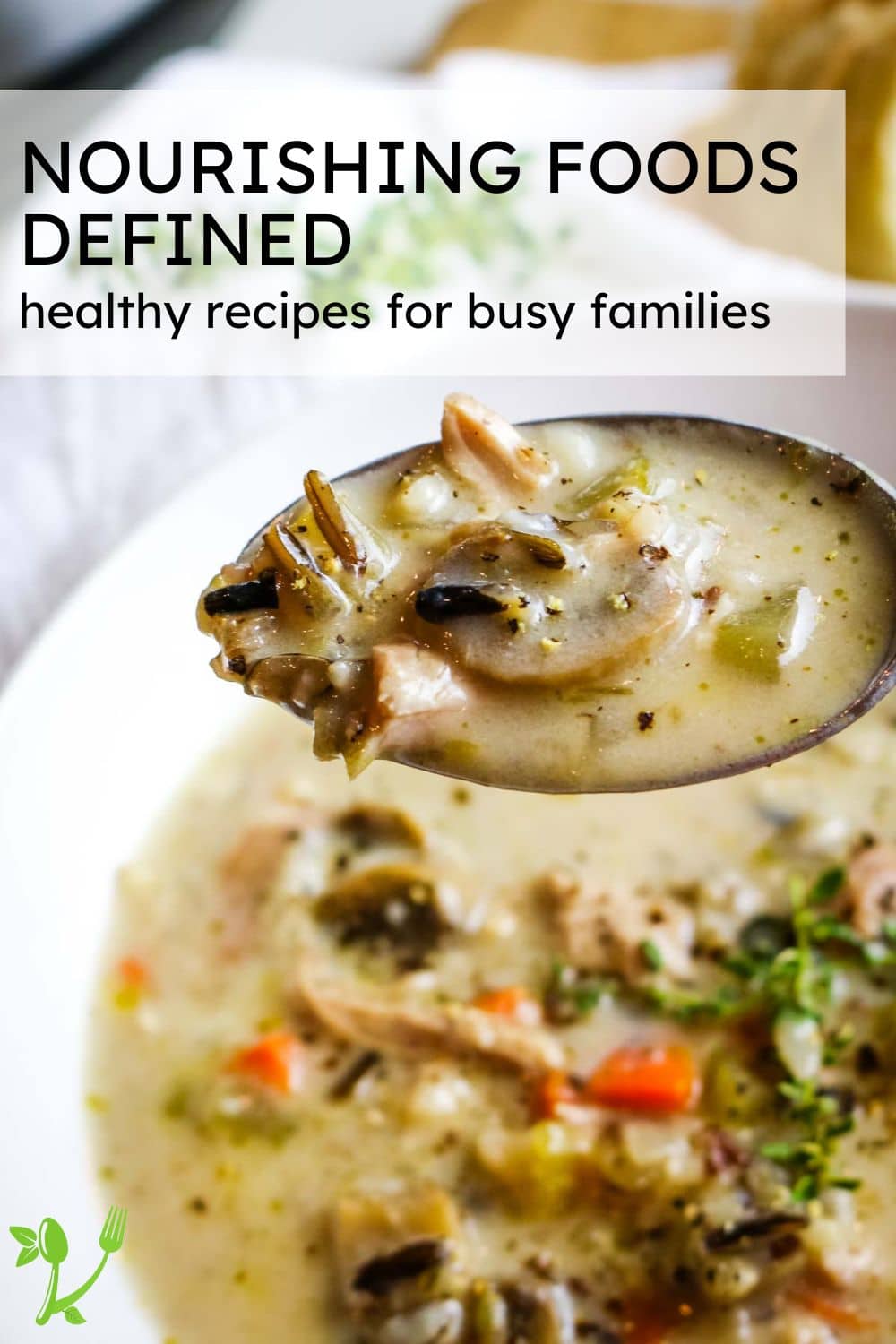 Nourishing Foods Defined - Healthy Recipes for Busy Families - Prepare ...
