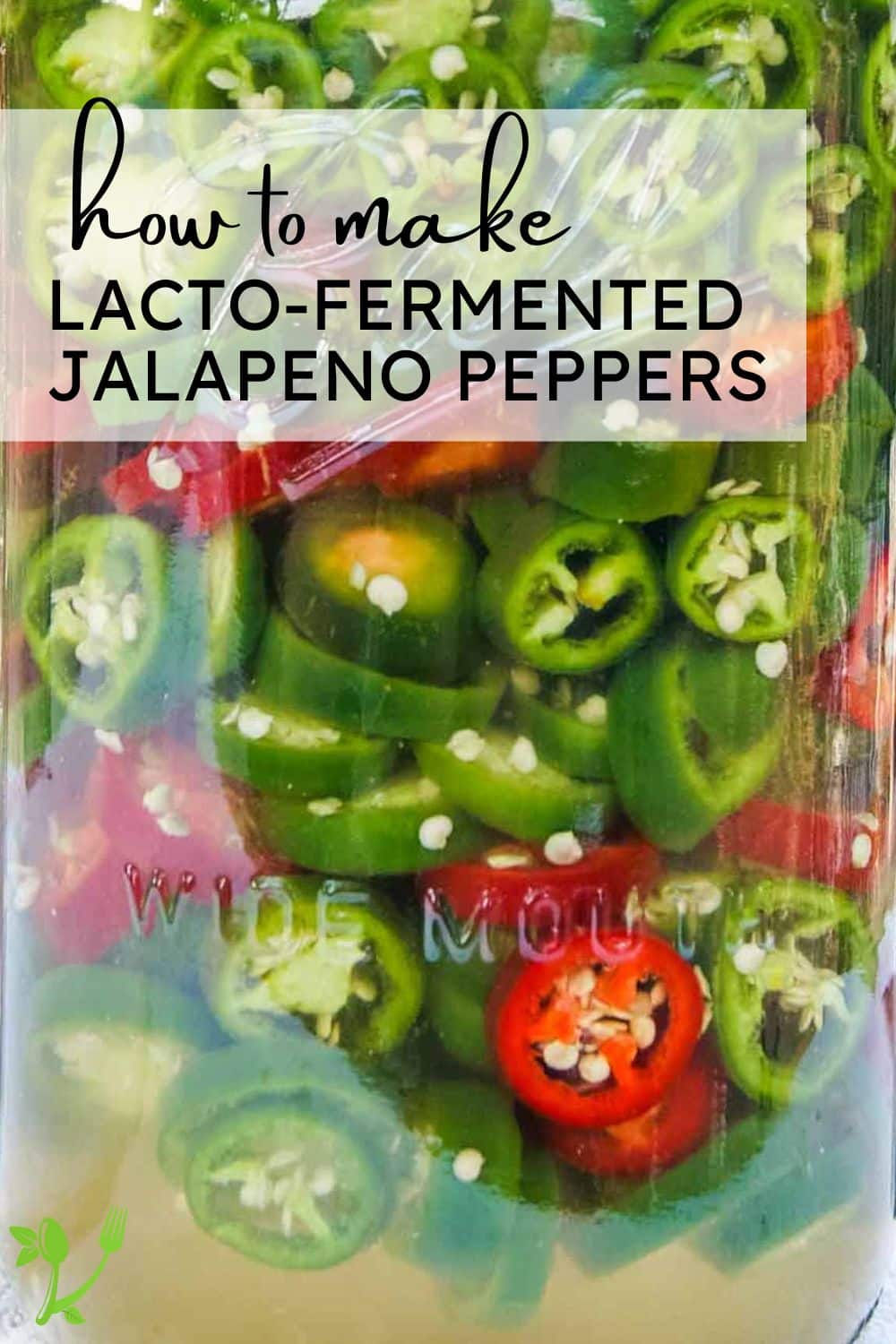 How to Make Lacto-Fermented Jalapeño Peppers - Prepare + Nourish