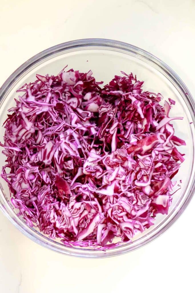 Red Cabbage Sauerkraut Recipe (Fermented Red Cabbage) - Prepare + Nourish