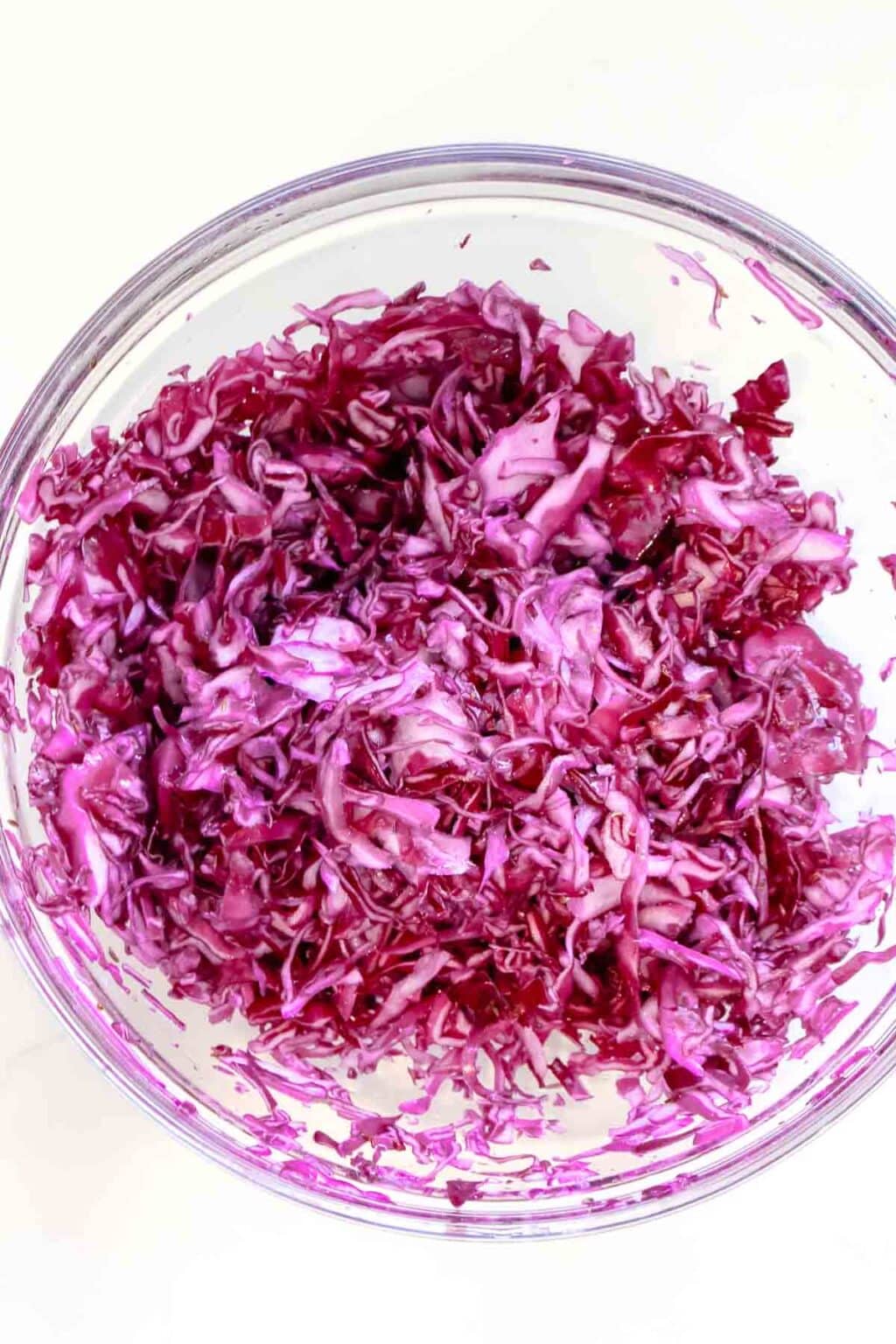 Red Cabbage Sauerkraut Recipe (Fermented Red Cabbage) - Prepare + Nourish