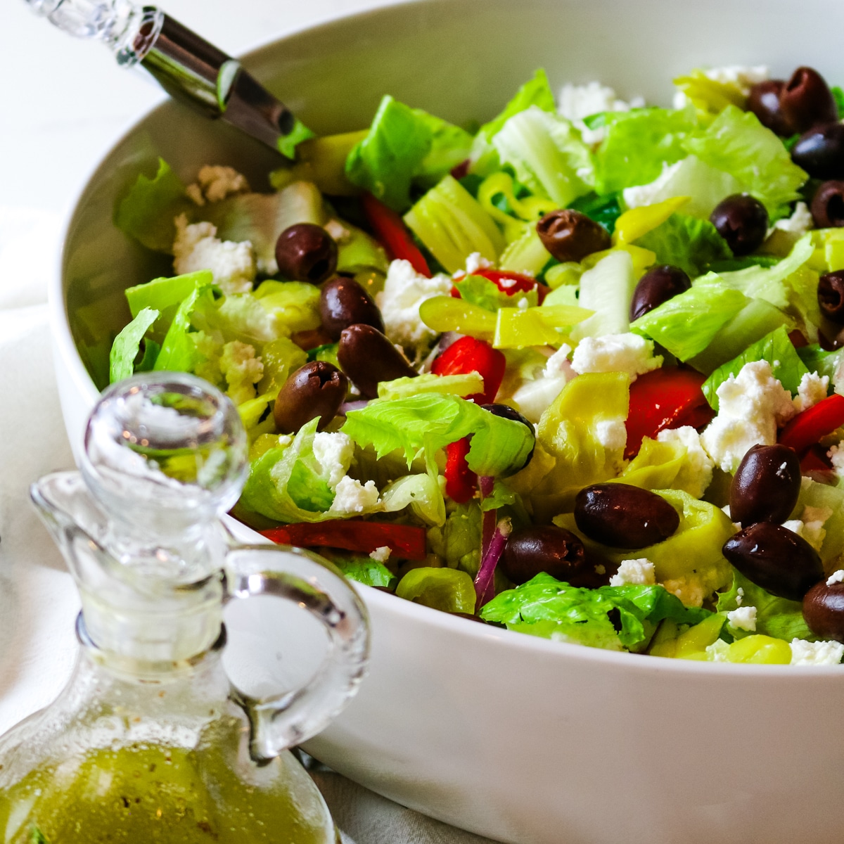 Classic House Salad - Prepare + Nourish