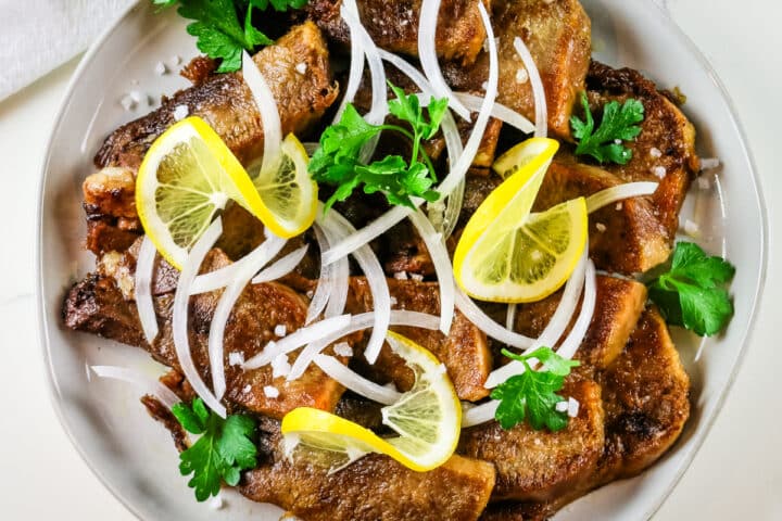 Crispy and Delicious Beef Tongue Recipe - Prepare + Nourish