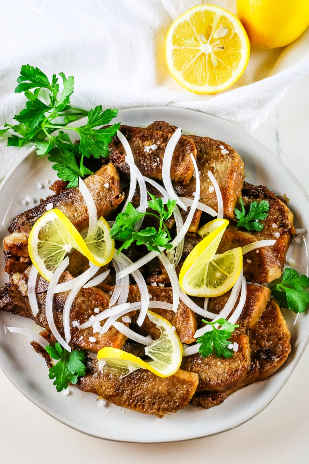 Crispy and Delicious Beef Tongue Recipe - Prepare + Nourish