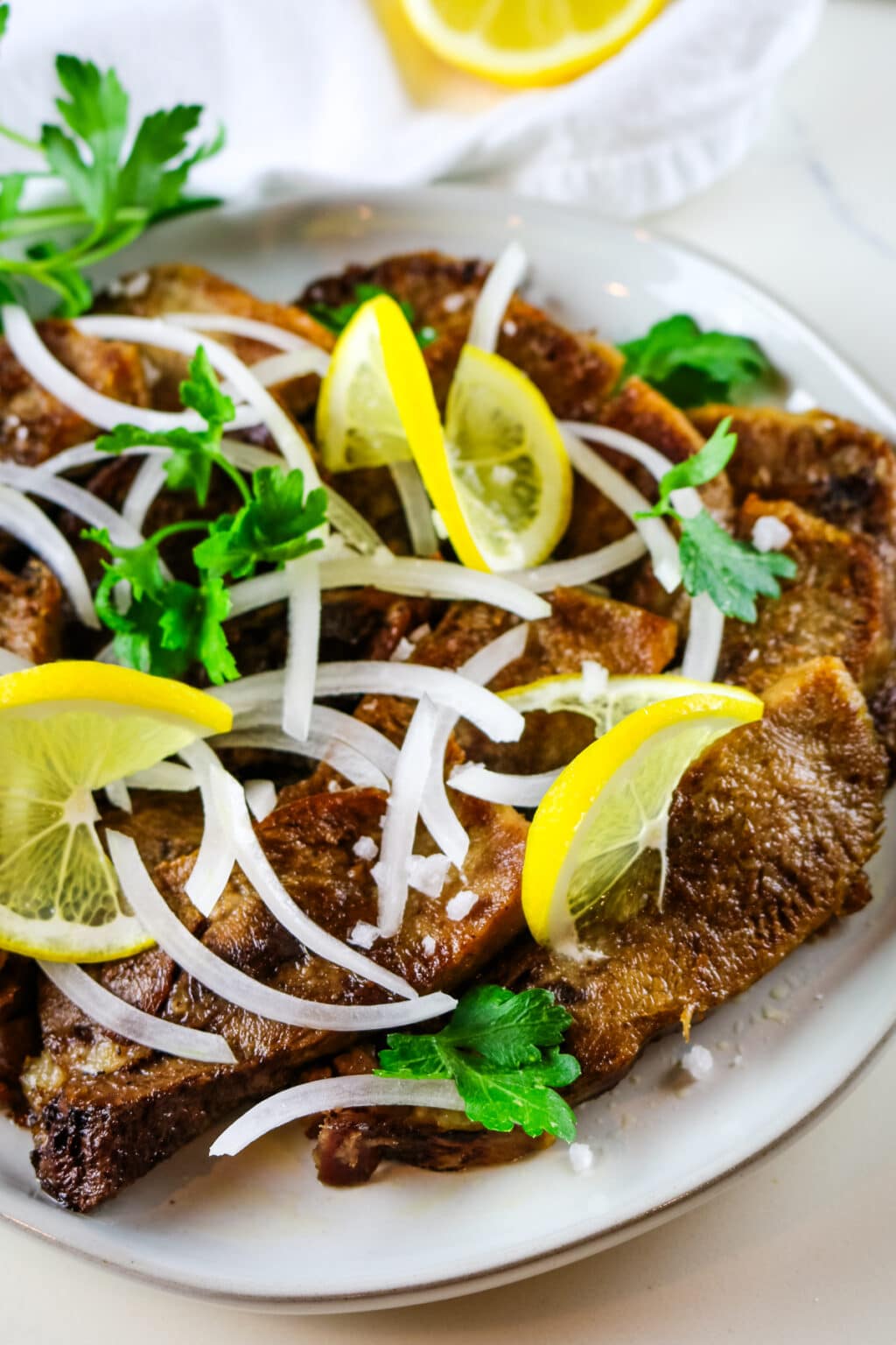 Crispy and Delicious Beef Tongue Recipe - Prepare + Nourish