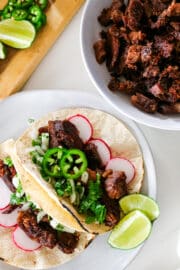How to Make Tacos de Lengua (Beef Tongue Taco Recipe) - Prepare + Nourish