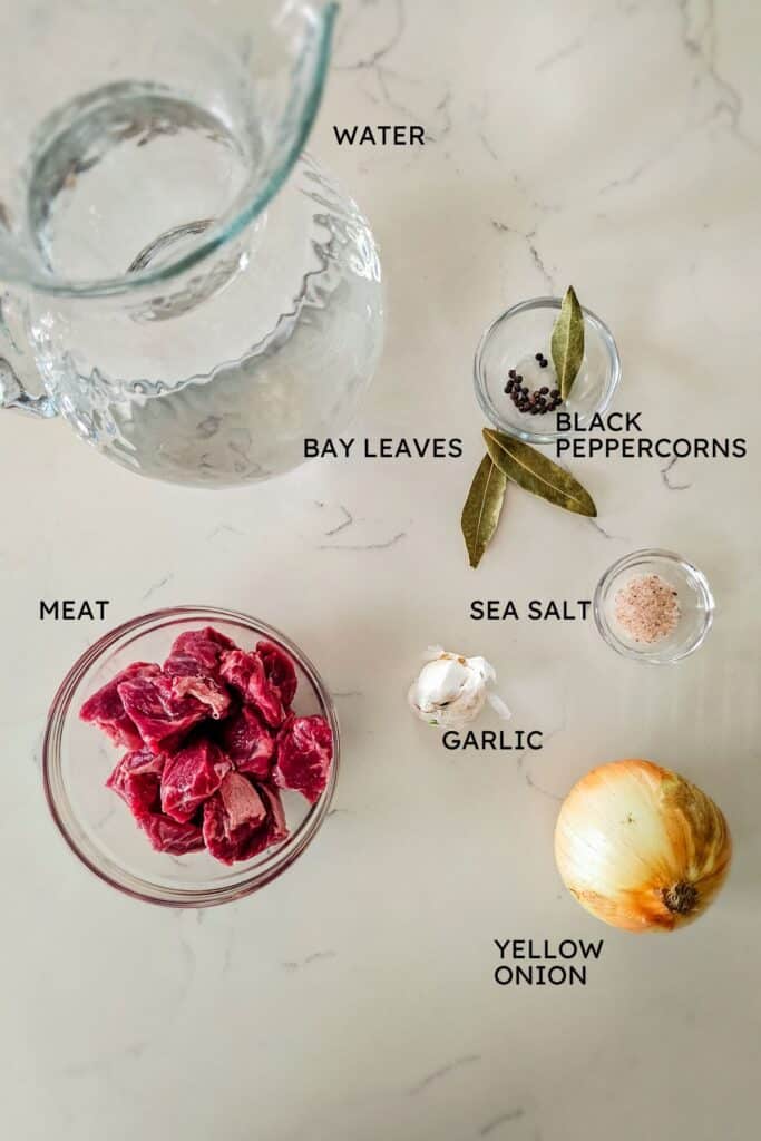 How to Make Meat Stock (Easy Homemade Meat Broth Recipe) - Prepare ...