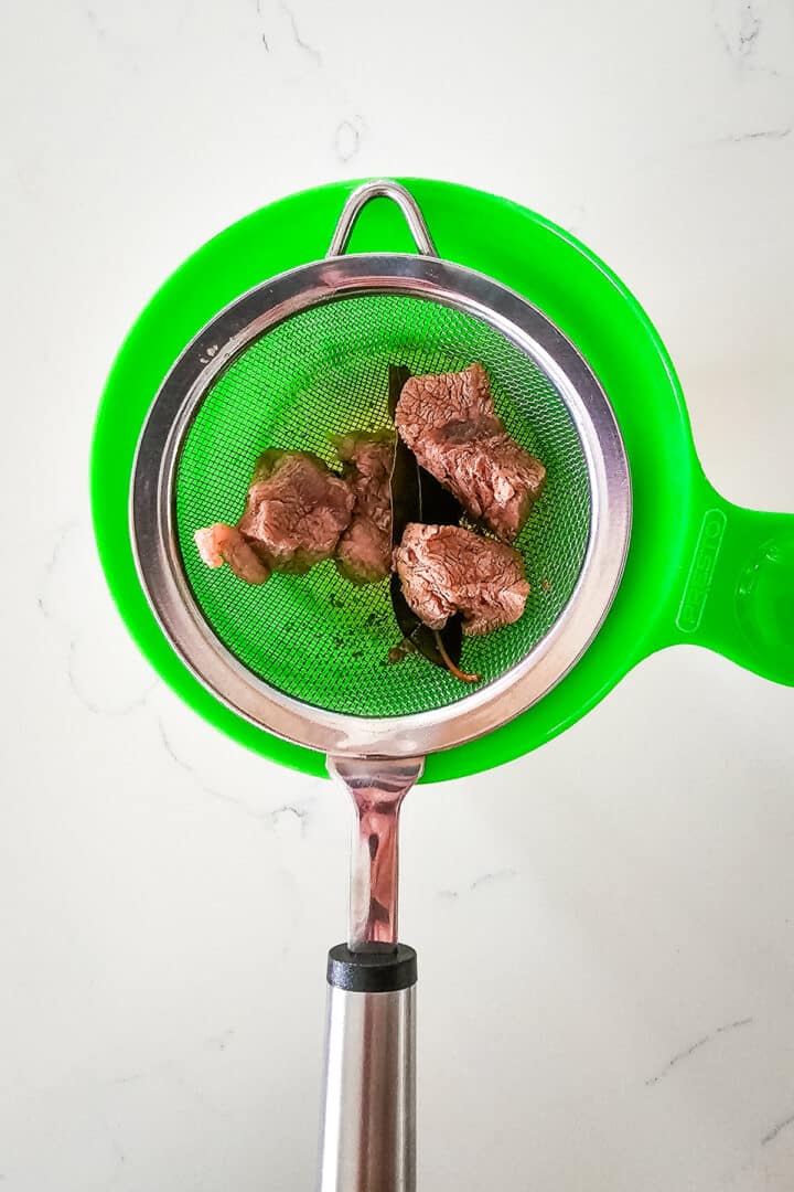 How to Make Meat Stock (Easy Homemade Meat Broth Recipe) - Prepare ...