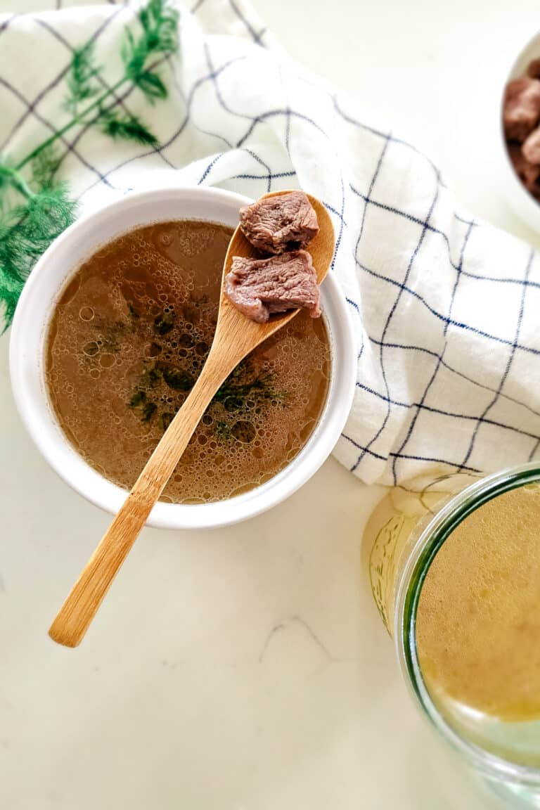 How to Make Meat Stock (Easy Homemade Meat Broth Recipe) - Prepare ...