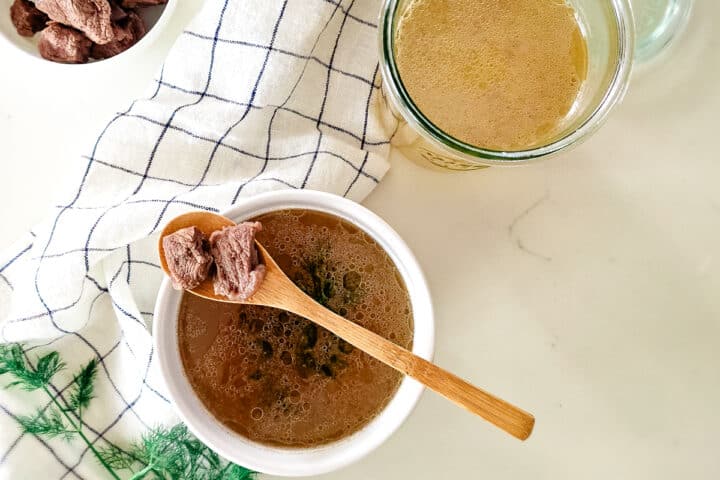 How to Make Meat Stock (Easy Homemade Meat Broth Recipe) - Prepare ...