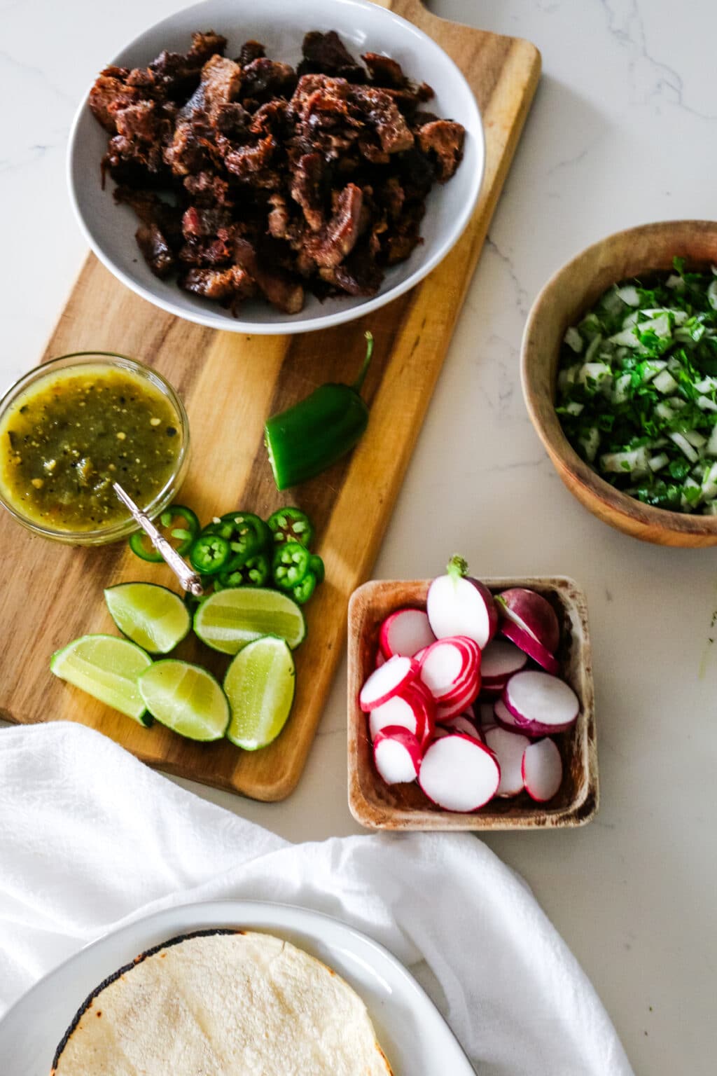 How to Make Tacos de Lengua (Beef Tongue Taco Recipe) - Prepare + Nourish