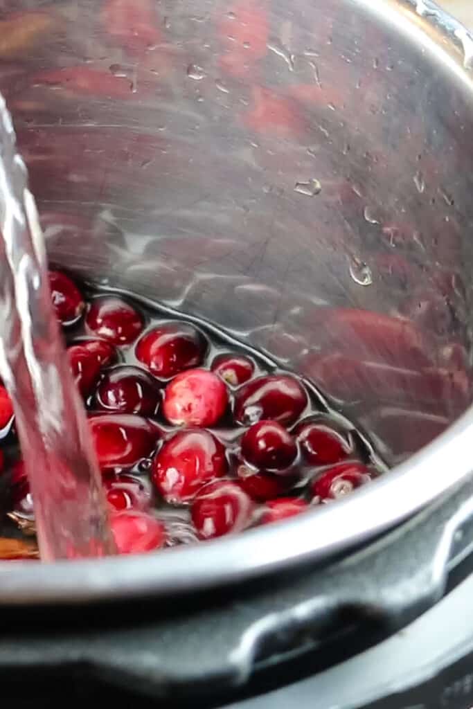 How to Make Homemade Cranberry Juice Recipe - 2 Ingredients!