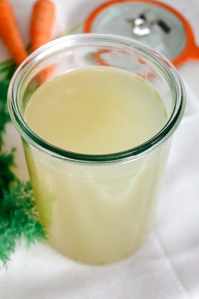 How to Make Traditional Fish Stock (Fish Fumet) - Prepare + Nourish