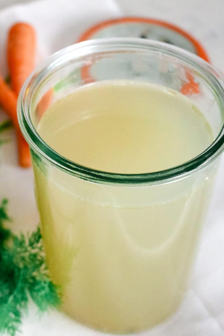 How to Make Traditional Fish Stock (Fish Fumet) - Prepare + Nourish